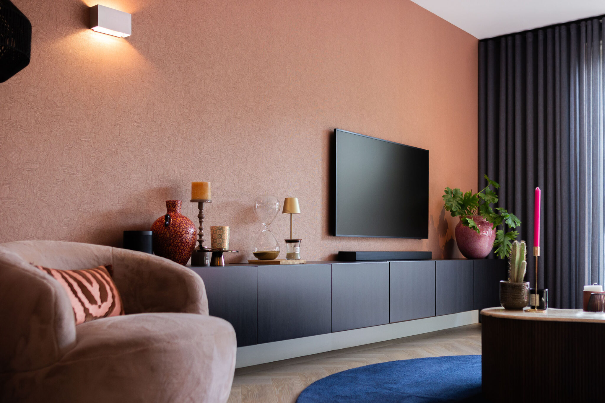 Thuisgevoel: de kracht van kleur | portfolio | Decorette.nl